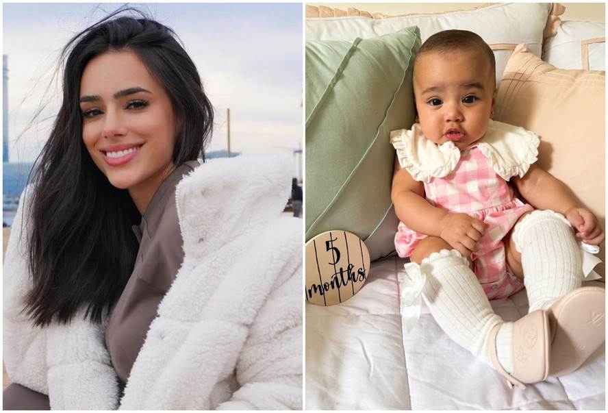 BRUNA BIANCARDI CELEBRA 8 MESES DE MAVIE, FILHA DE NEYMAR: “TE AMO MAIS QUE TUDO”...Ver mais