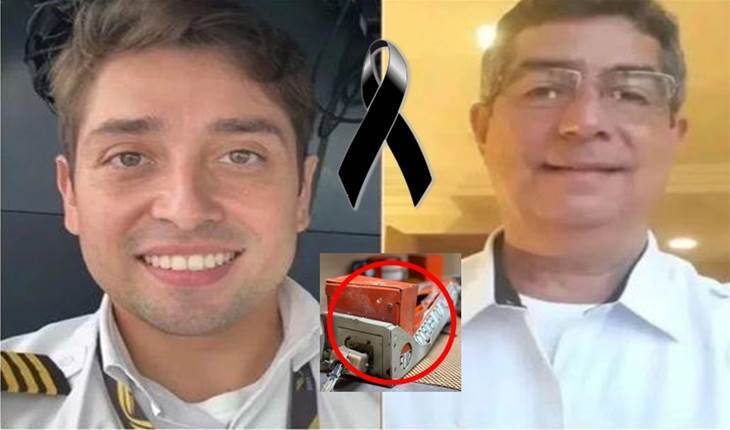 Momentos De Desespero Revelações Da Caixa Preta Do Voo 2283 Mostram