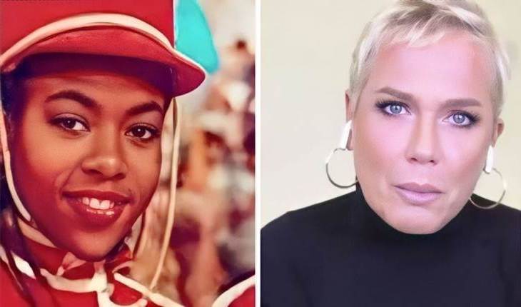 Única paquita negra de Xuxa mostra a verdadeira face da apresentadora ...