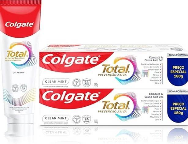 URGENTE: Anvisa interditou todas as pastas dentais Colgate Clean Mint ...